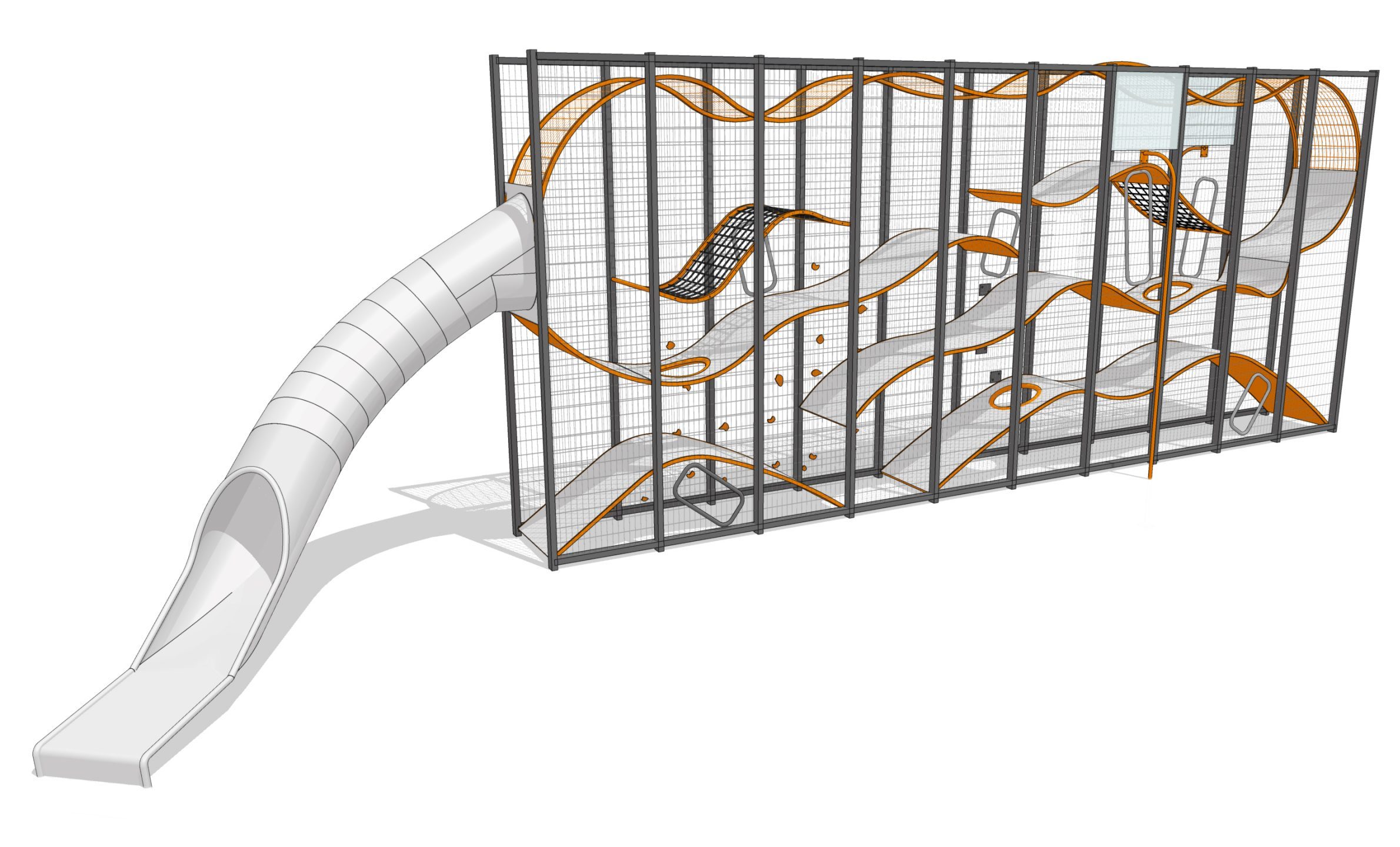 Wallholla 10 Module with External Slide - Goric Marketing Group USA, Inc.