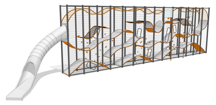 Wallholla 14 Module with External Slide - Goric Marketing Group USA, Inc.